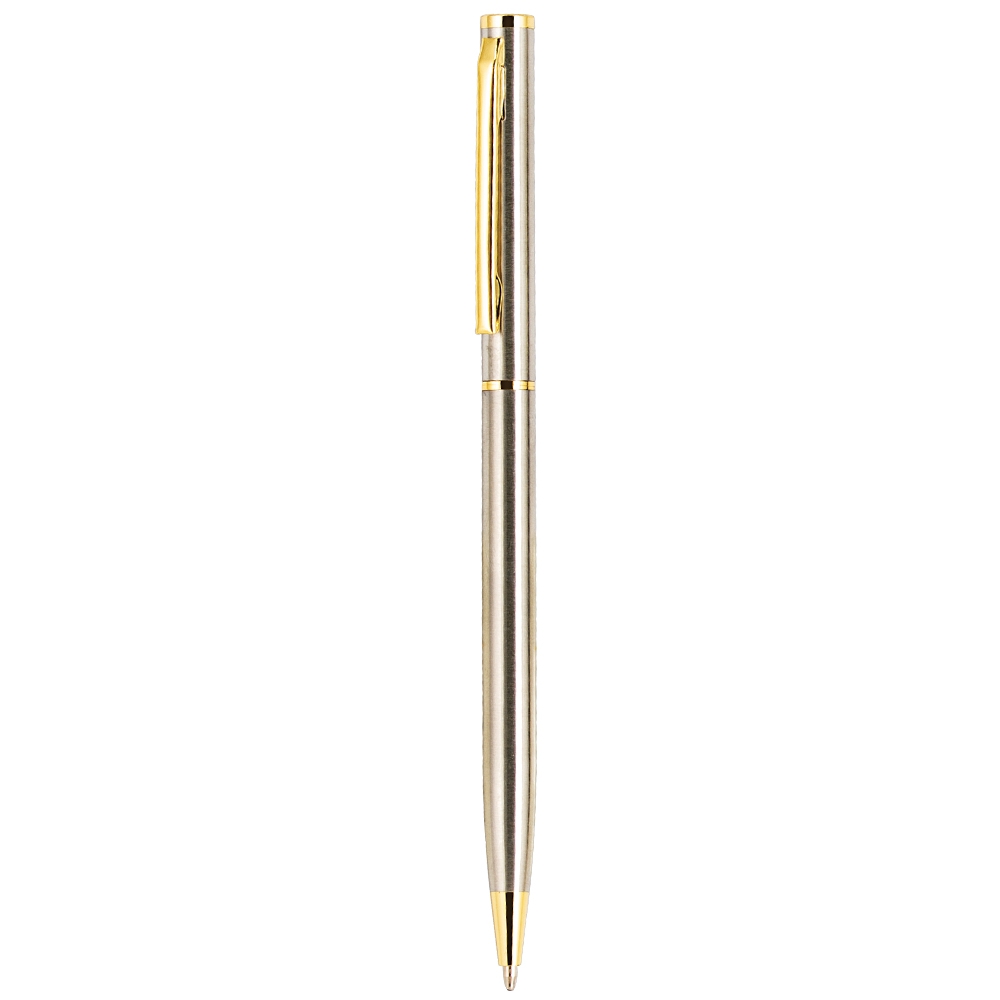 Metal Ballpoint Pen Color Silver