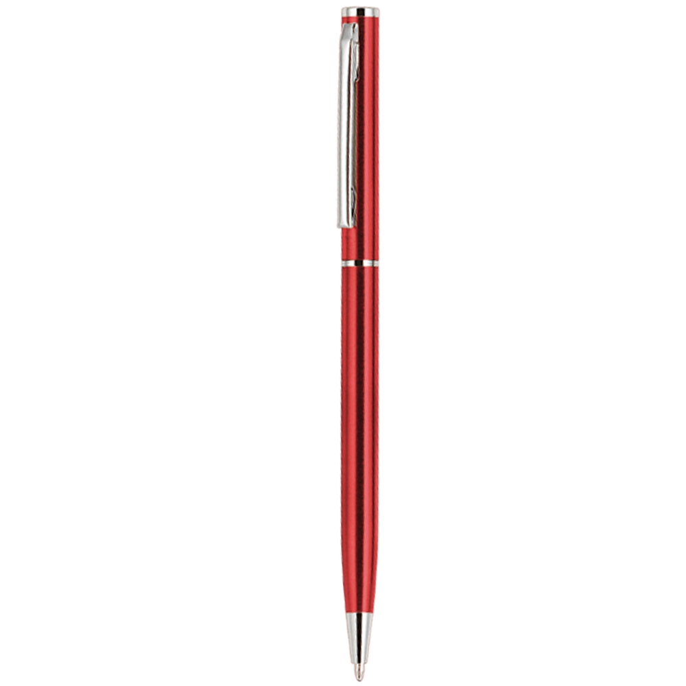 Metal Ballpoint Pen Color Red