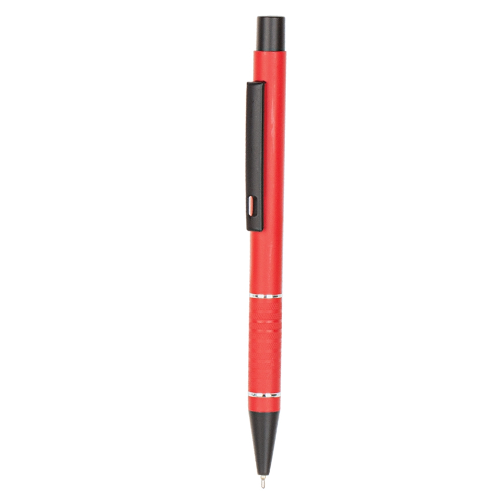 Metal Ballpoint Pen Color Red