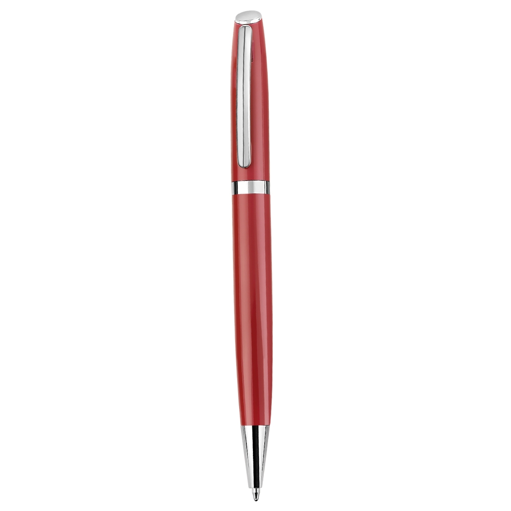 Metal Ballpoint Pen Color White