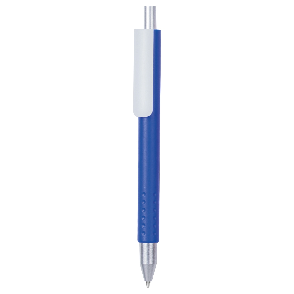 Push-Push Ballpoint Pen Color Silver