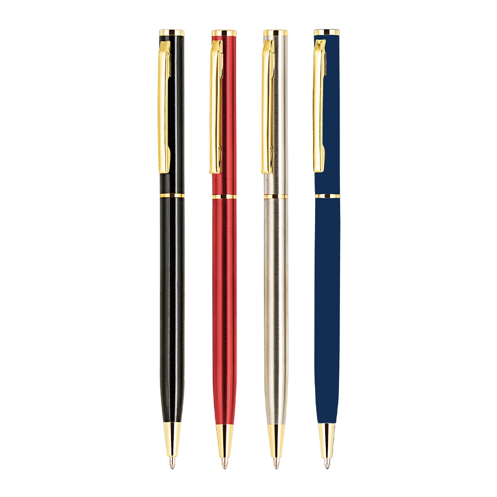 Metal Ballpoint Pen Color Silver