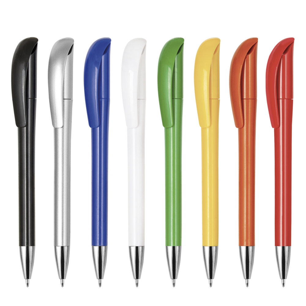 Twist Ballpoint Pen Color Orange