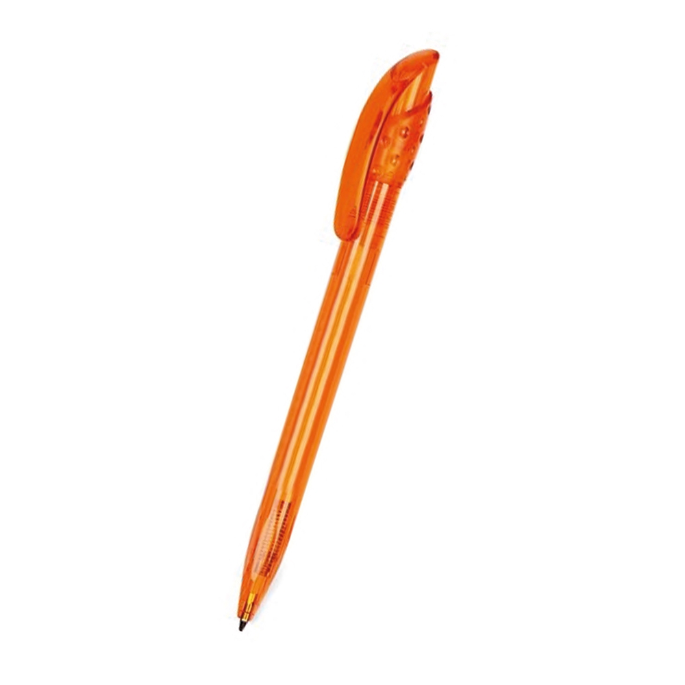 Lecce Pen Plastic Ballpoint Pen Color Orange