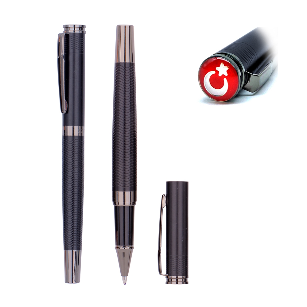 Metal Rollerball Pen Color Black