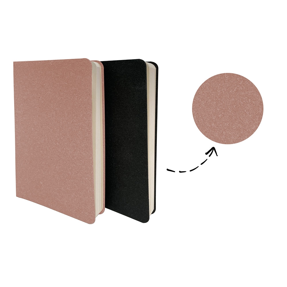 Salpa Leather Notebook (13x21 cm) Color Tan