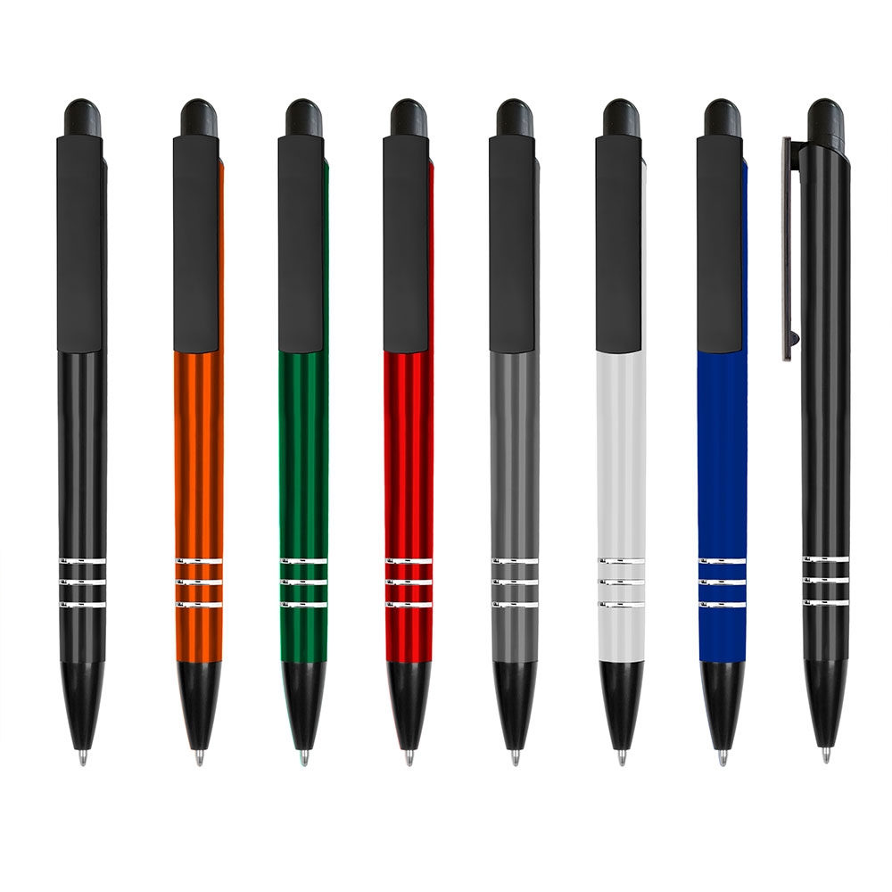 Metal Ballpoint Pen Color Smoked