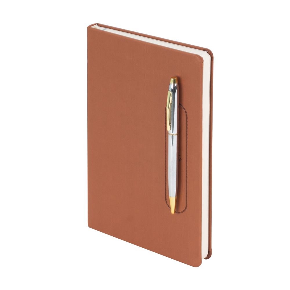 Thermo Leather Magnet Notebook Color Navy Blue