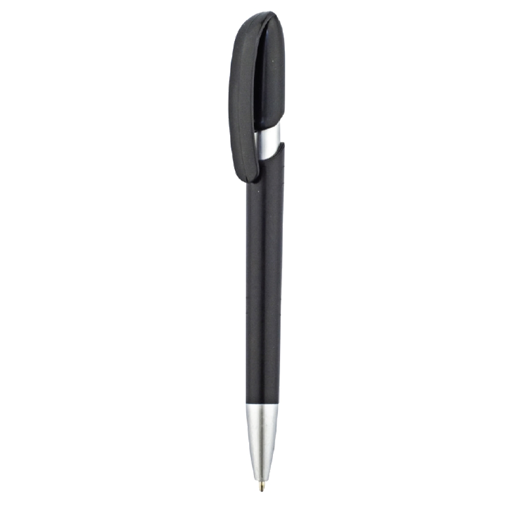 Push-Push Ballpoint Pen Color Purple