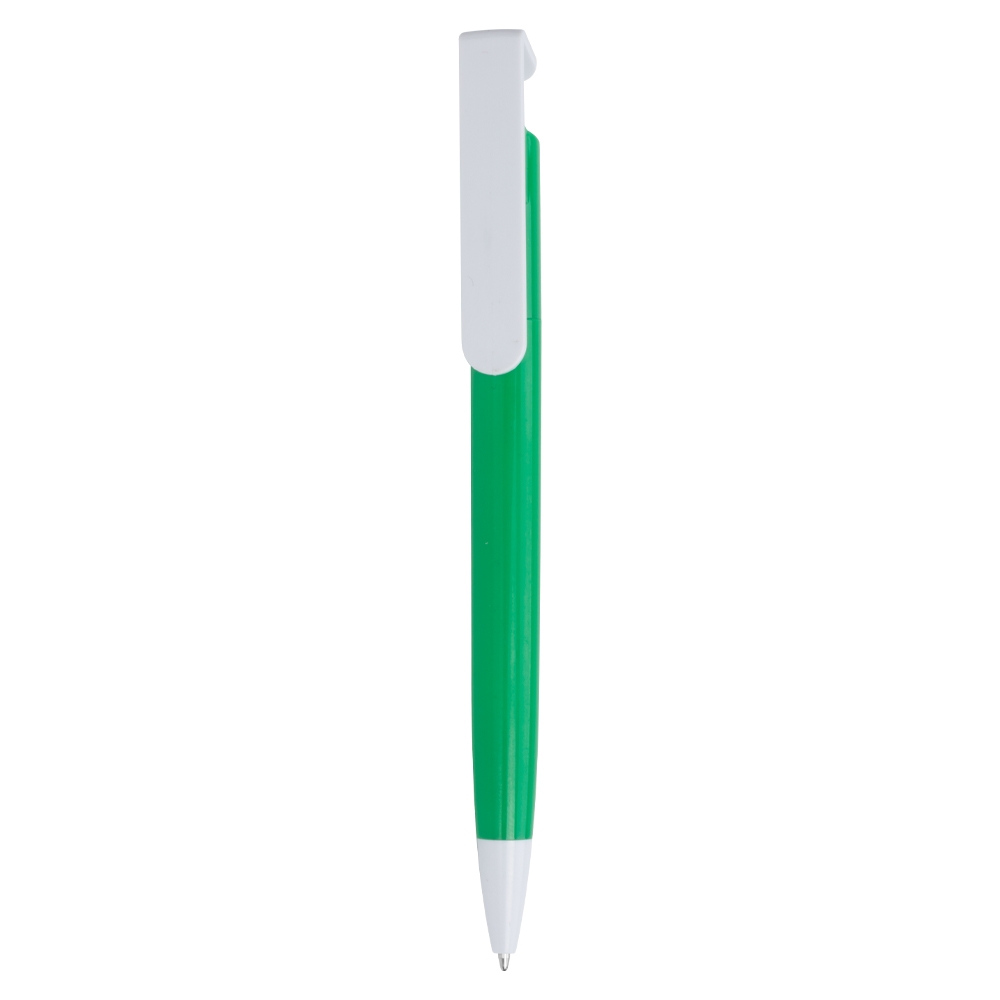 Push-Push Ballpoint Pen Color Green